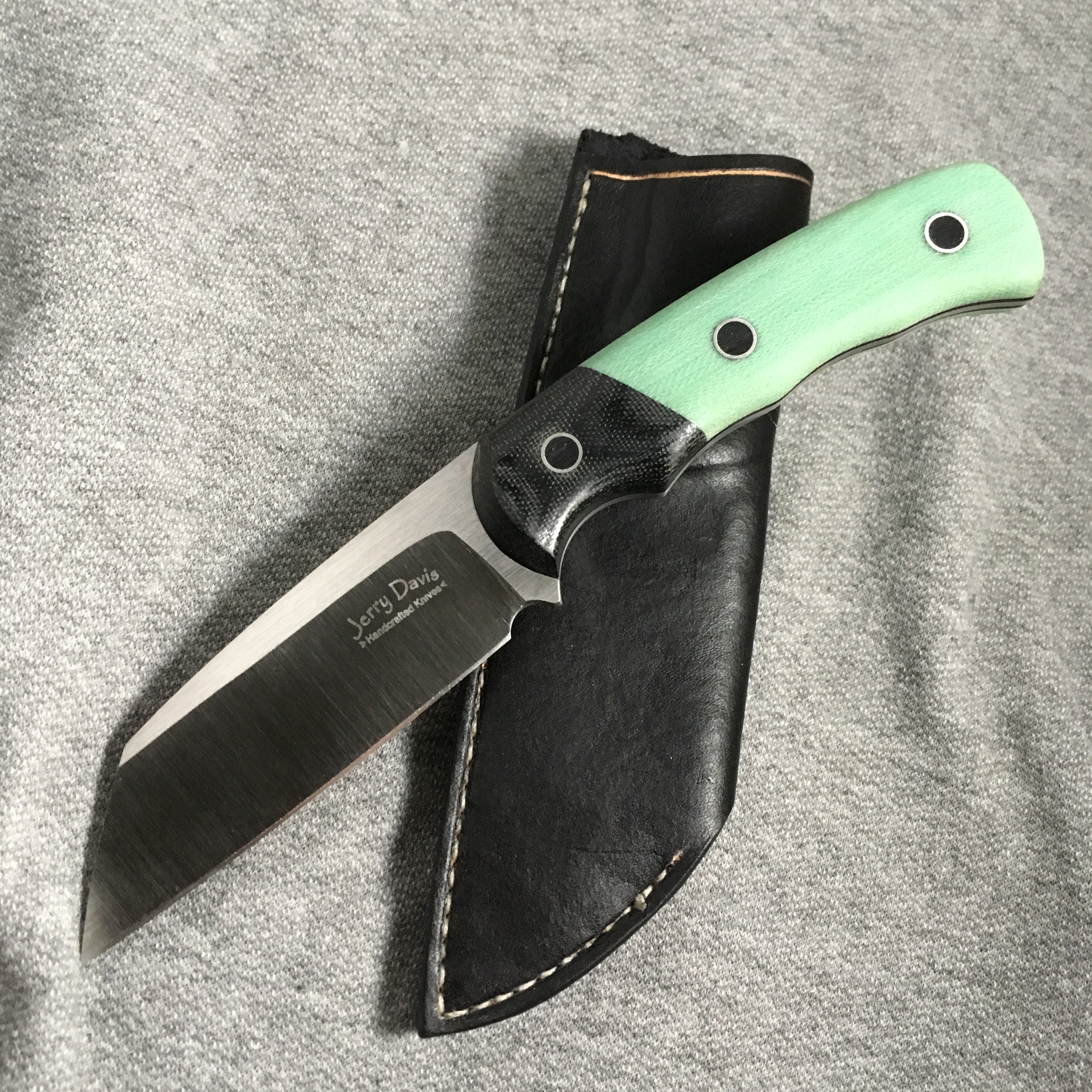 Wharncliffe | Jerry Davis Knives